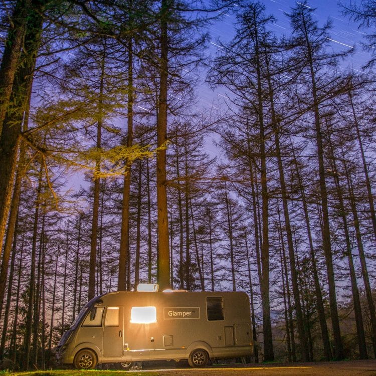 Luxury Motorhome Hire UK | Hire a Glamper RV for your 2022 adventures