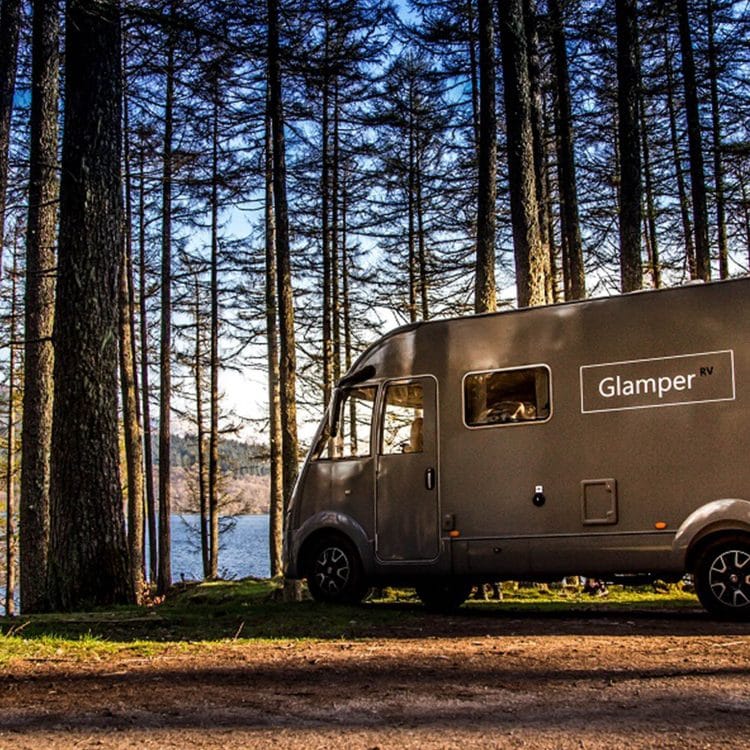 Buy a luxury, bespoke motorhome from GlamperRV