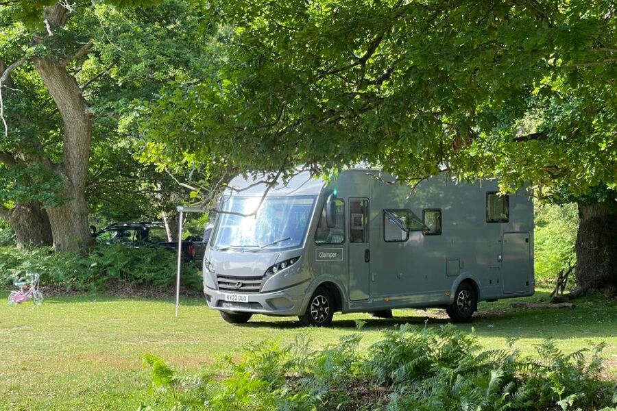 Your 5* hotel on wheels - Glamper RV